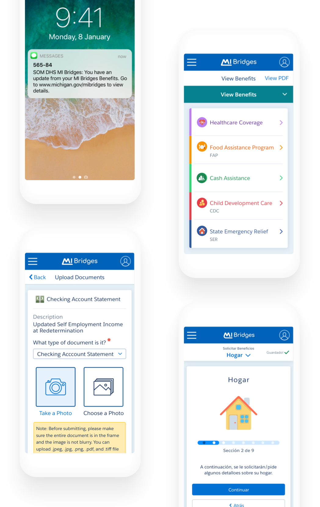 Manage Your Account State Of Michigan Login Pages Info
